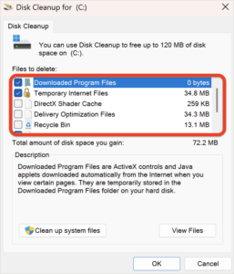 How to Run Disk Cleanup - Bitdefender Consumer Support Center