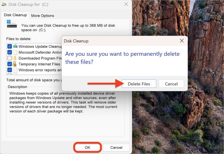 How to Run Disk Cleanup - Bitdefender Consumer Support Center