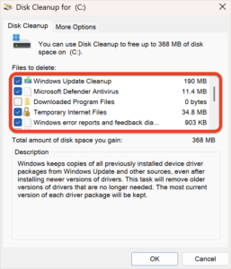 How to Run Disk Cleanup - Bitdefender Consumer Support Center