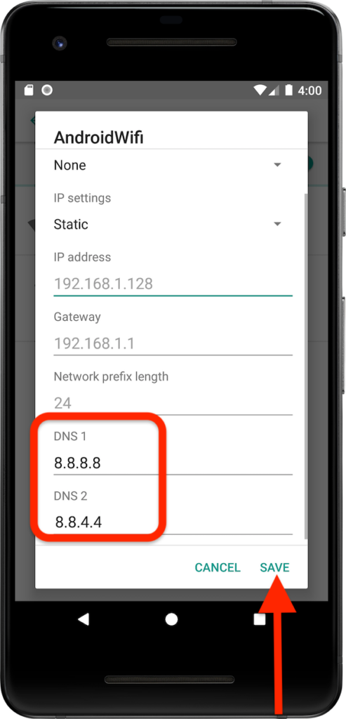 How to Change Your DNS Server on Android - Bitdefender