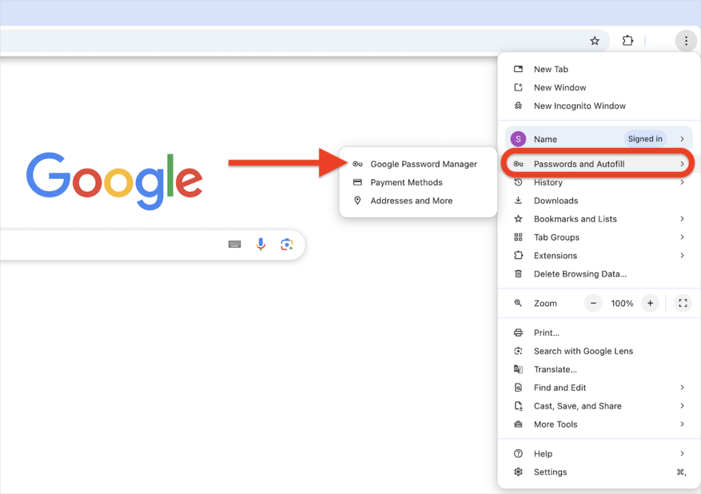 How to Disable Google Password Manager in Chrome