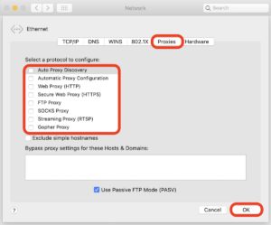 How to Turn Off Proxy Settings on macOS - Bitdefender Consumer Support ...