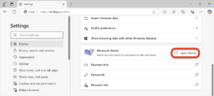 How to Disable Microsoft Edge's Built-in Password Manager