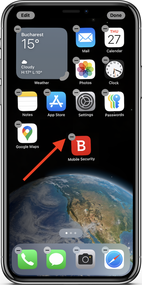 How to Uninstall Bitdefender Mobile Security for iOS