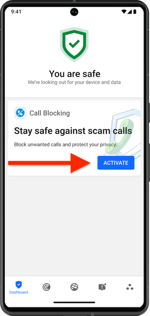Set Up Call Blocking in Bitdefender Mobile Security for Android