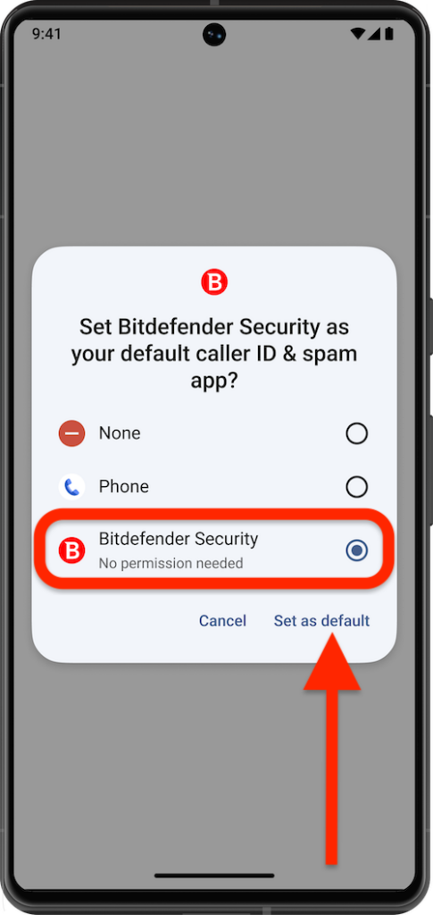 Set Up Call Blocking in Bitdefender Mobile Security for Android