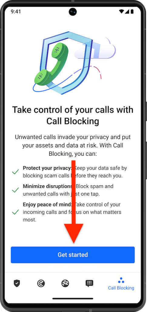 Set Up Call Blocking in Bitdefender Mobile Security for Android