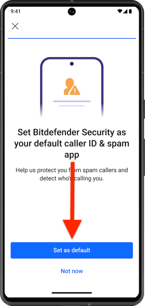 Set Up Call Blocking in Bitdefender Mobile Security for Android