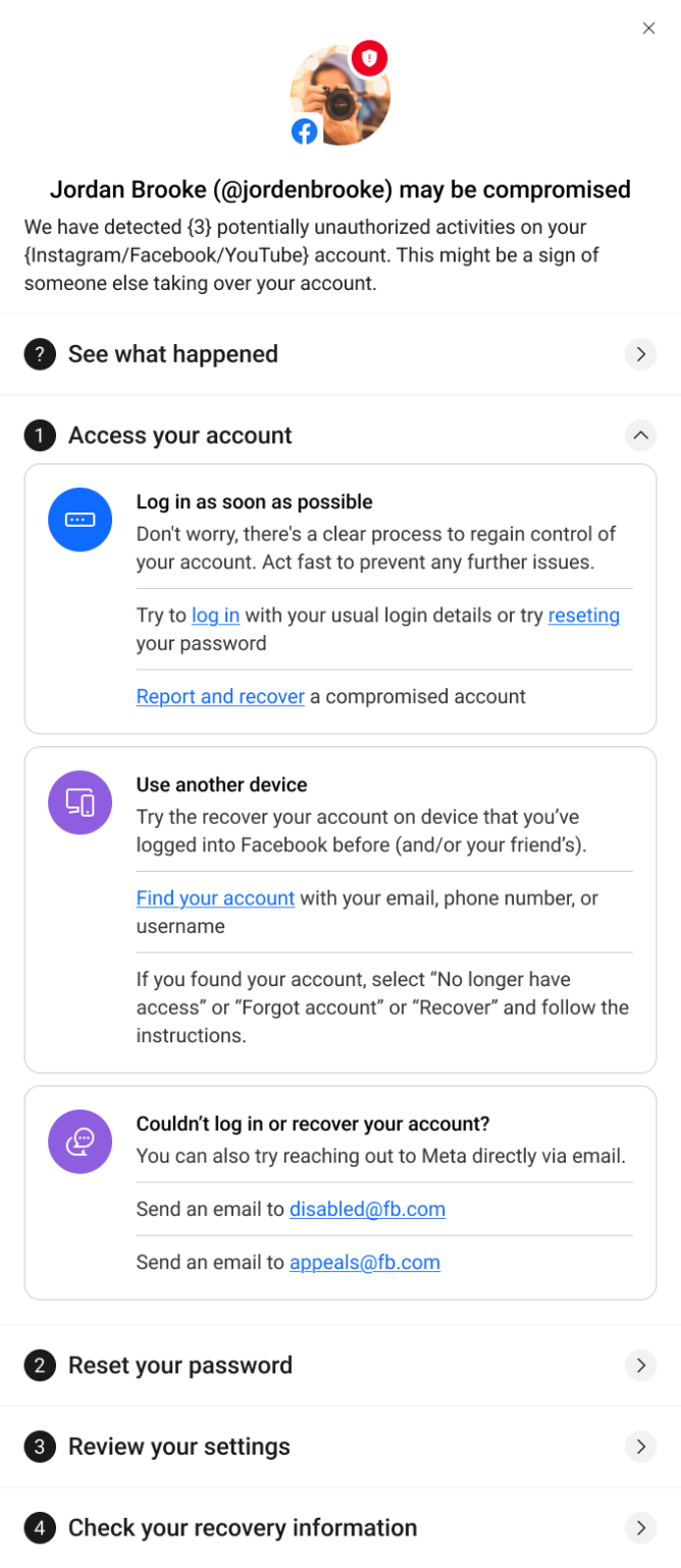 How to Recover a Hacked Facebook Account - Bitdefender
