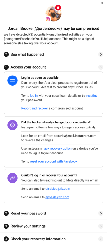 How to Recover a Hacked Instagram Account - Bitdefender