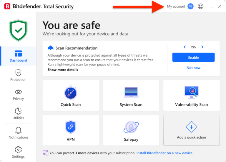 Fix Incorrect 'At Risk' Device Status in Bitdefender Central