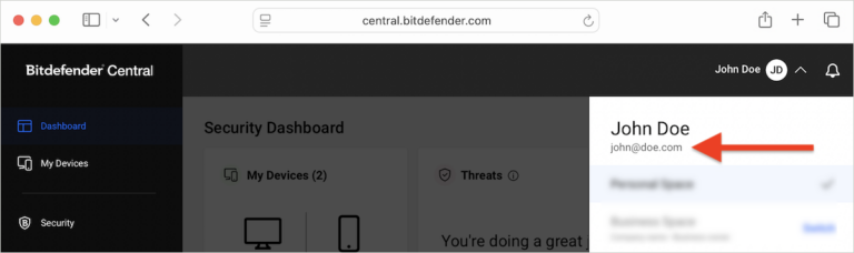 Fix Incorrect 'At Risk' Device Status in Bitdefender Central