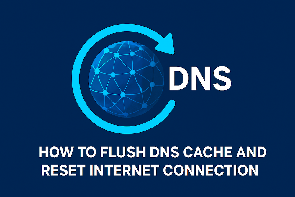 How to Flush DNS Cache and Reset Internet Connection (Windows & Mac)