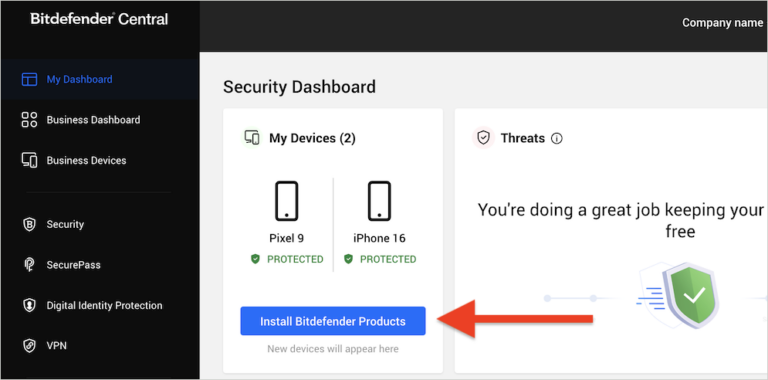 How to Install Bitdefender Ultimate Small Business Security on Another ...