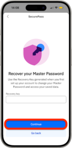 How to Reset Your SecurePass Master Password [Bitdefender App ...