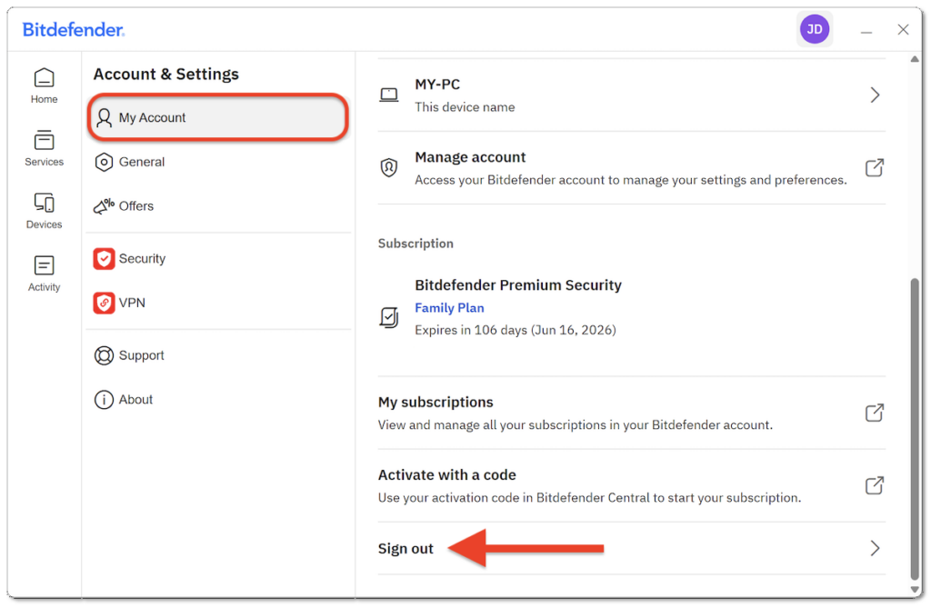 How to Temporarily Turn Off Bitdefender App on Windows 10 & 11