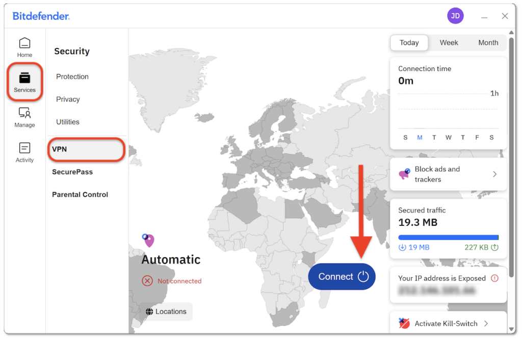 How to Temporarily Turn Off Bitdefender App on Windows 10 & 11