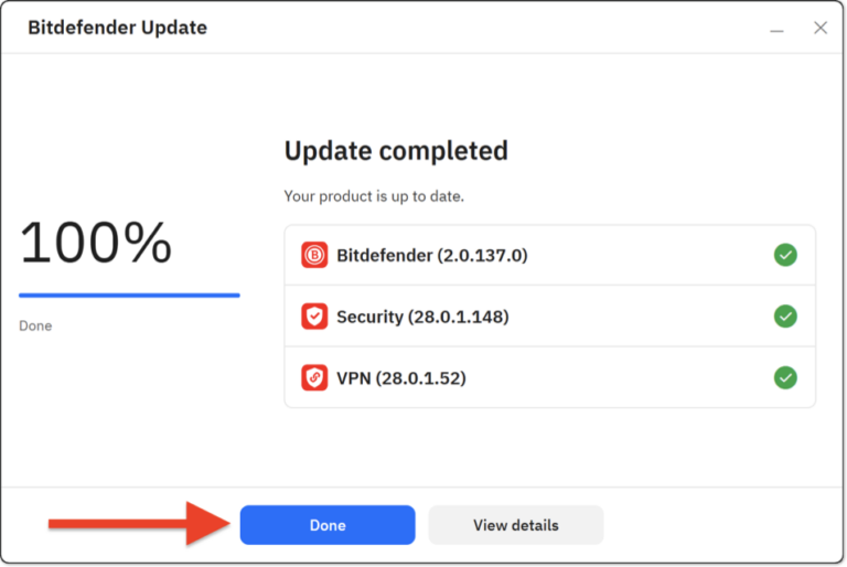 How to Update the Bitdefender App (Windows & macOS) - Bitdefender ...