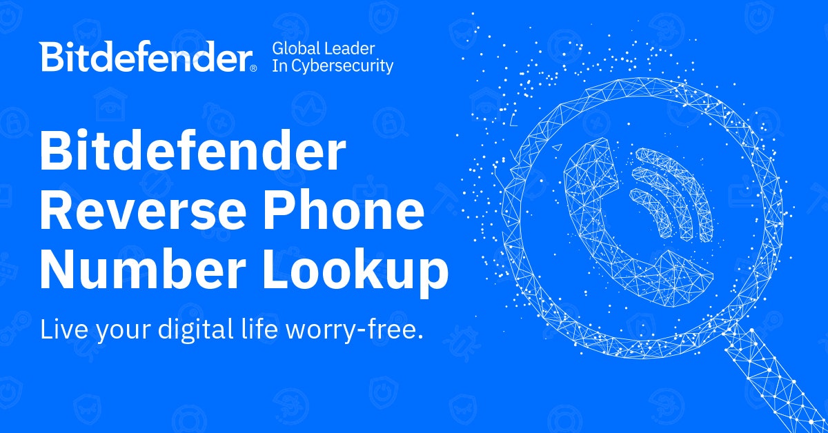 Bitdefender Reverse Phone Number Lookup